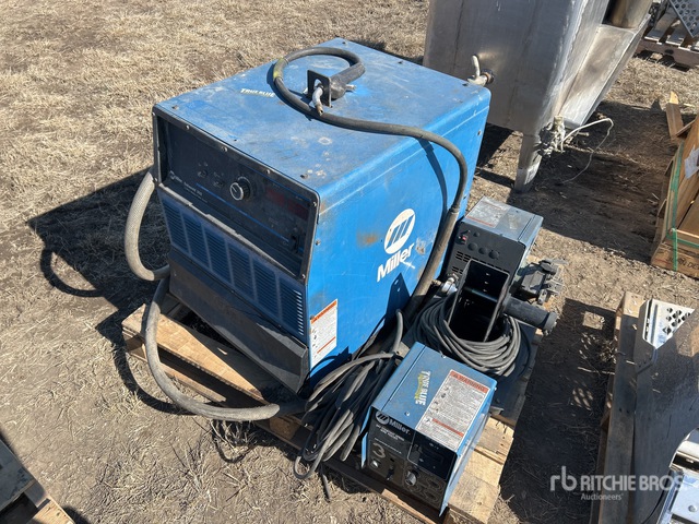Miller Deltaweld 302 300 A MIG Soudeuse | Ritchie Bros. Auctioneers