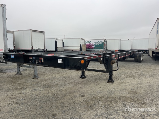 2023 Gallegos 53 ft T/A Container Trailer | Ritchie Bros. Auctioneers