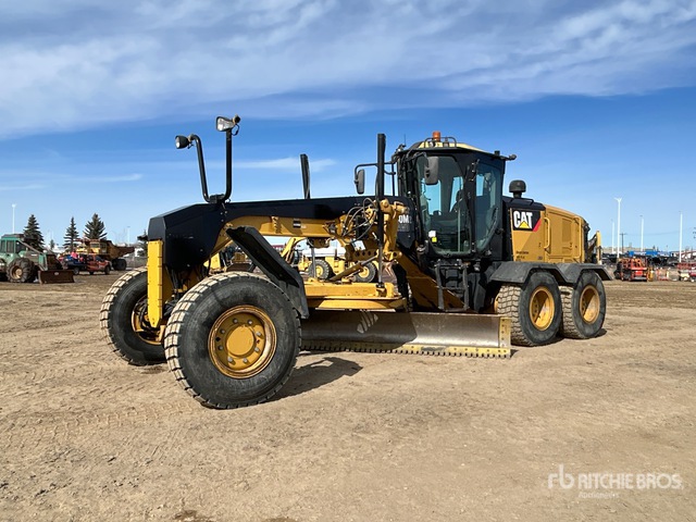 2012 Cat 140M2 AWD VHP Plus AWD Motor Grader | Ritchie Bros. Auctioneers