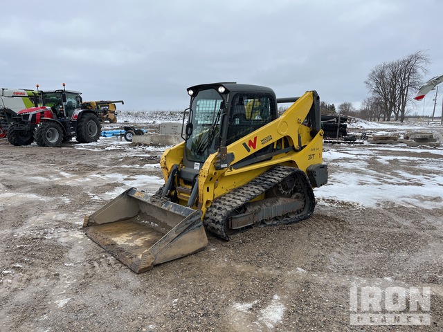 2019 Wacker Neuson ST31 Two-Speed Compact Track Loader | Ritchie Bros ...