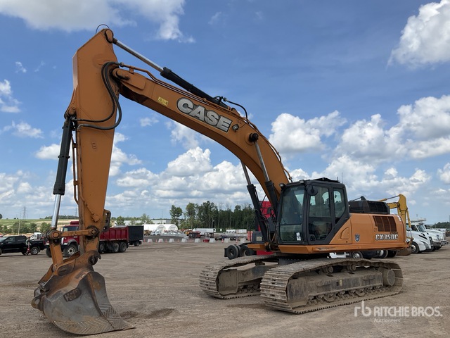 2013 Case CX350C Tracked Excavator | Ritchie Bros. Auctioneers