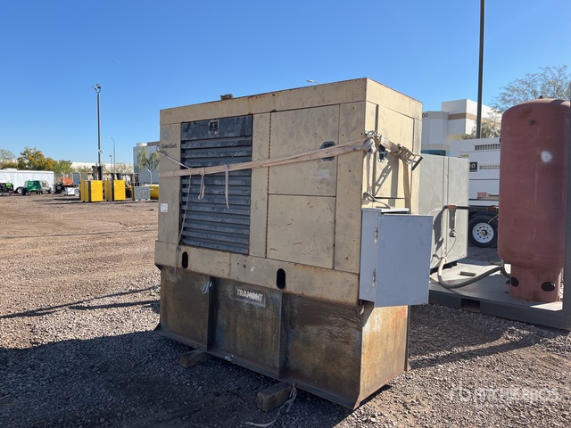 Cummins 4BT3.9-GC2 60 kW Skid-Mounted Stand-By Generator Set | Ritchie ...