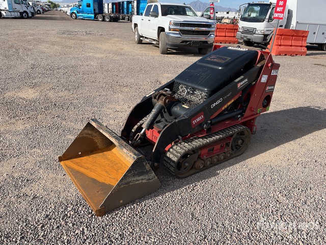 2018 Toro Dingo TX427 Mini Compact Track Loader | Ritchie Bros. Auctioneers