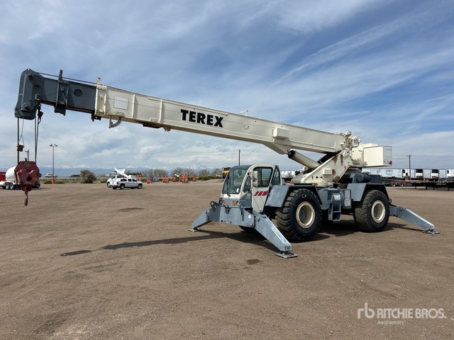 1999 Terex CD225 25 ton 4x4 Grúa todo-terreno | Ritchie Bros. Auctioneers