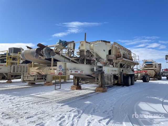 2012 Metso Nordberg C160 Portable Jaw Crushing Plant | Ritchie Bros ...
