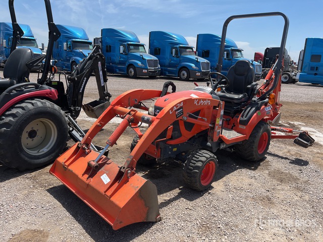 2021 Kubota BX23S 4WD tractor utilitario | Ritchie Bros. Auctioneers