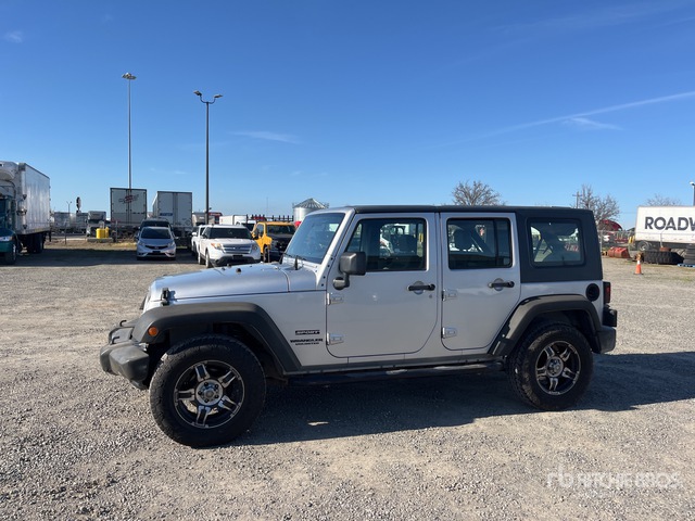 2010 Jeep Wrangler Sport 2WD SUV | Ritchie Bros. Auctioneers