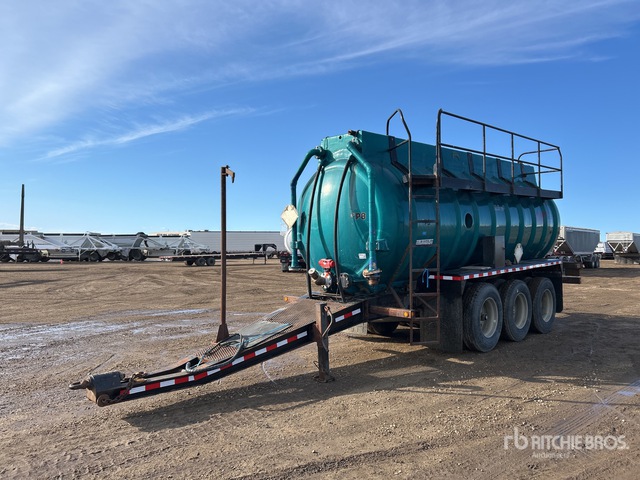 2004 Wabash 20020 L Tri/A Tanker Trailer | Ritchie Bros. Auctioneers