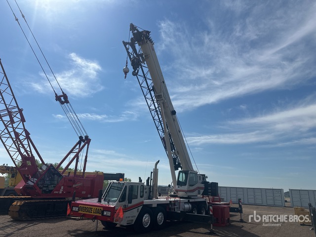 2005 Link-Belt HTC-8690 90 ton 8x4x4 Hydraulic Truck Crane | Ritchie ...