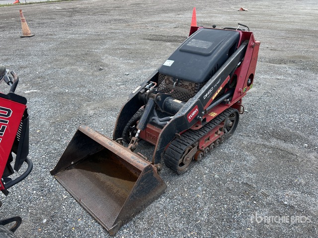 2019 Toro Dingo TX427 Mini Compact Track Loader | Ritchie Bros. Auctioneers