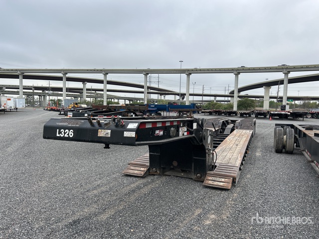 2016 Load King S55PVR 55 ton Tri/A Removable Gooseneck Rimorchio ribassato | Ritchie Bros ...