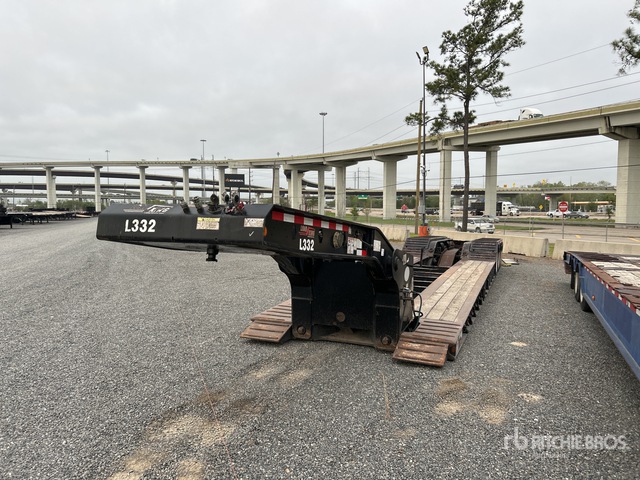 2016 Load King S55PVR 55 ton Tri/A Removable Gooseneck Remorque ...
