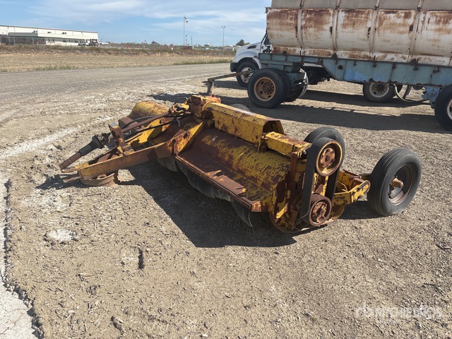 Dandl 12 12 ft Semi-Mount Flail mower Stalk Chopper | Ritchie Bros ...