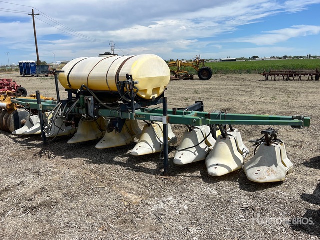 RedBall 20-8010/12 20 ft Hydraulic, 9 Row 3-Point Hitch Sprayer ...
