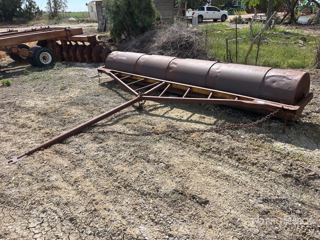 Custom 16 16 ft Pull Alternate Spacing Land Roller | Ritchie Bros ...