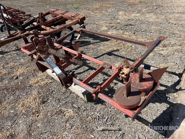 Custom Furrower 78 in 3-Point 2-Row Weighted | Ritchie Bros. Auctioneers