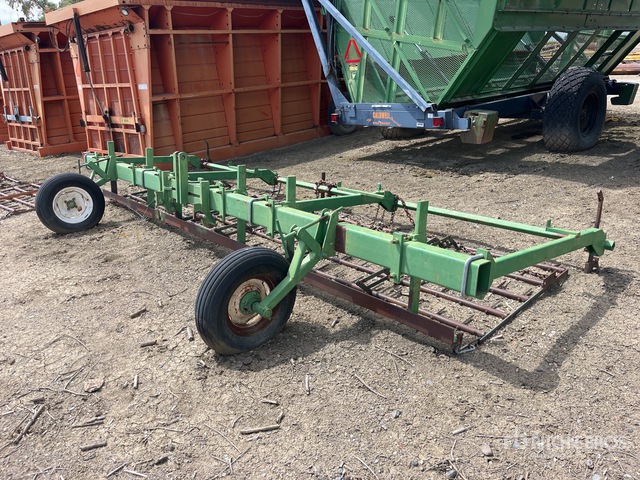 Custom 20 ft 3-PT Drag Harrow | Ritchie Bros. Auctioneers