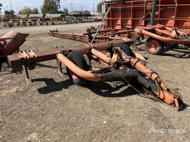 Allis Chalmers 600 15 ft 5 Shank Subsoiler | Ritchie Bros. Auctioneers