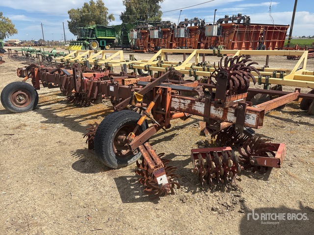 Lilliston 21 21 ft 6-Row Rolling Cultivator | Ritchie Bros. Auctioneers