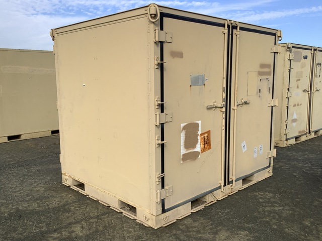 Military Shipping Containers & Storage | GovPlanet