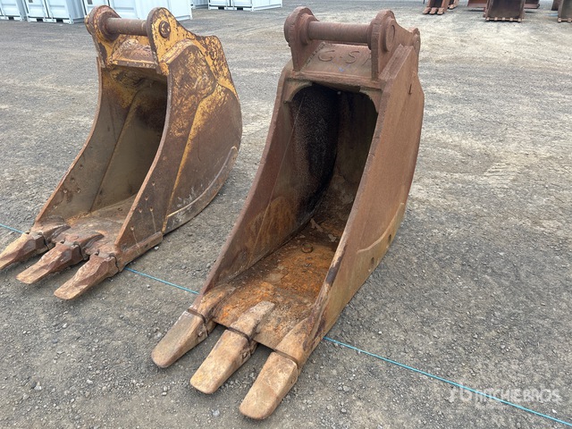 AE 600 mm Q/C Digging Excavator Bucket - Fits Komatsu PC228 | Ritchie ...