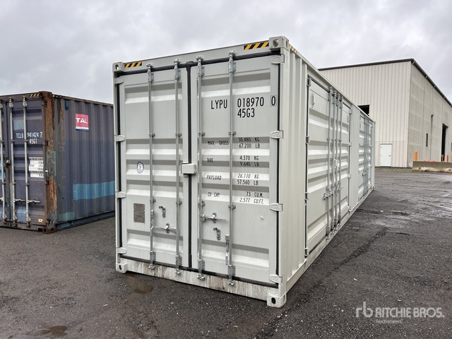 2025 40 ft High Cube Multi-Door Conteneur de stockage | Ritchie Bros ...