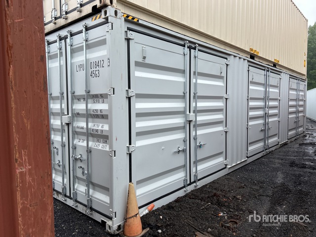 2025 40 ft High Cube Multi-Door Conteneur de stockage | Ritchie Bros ...