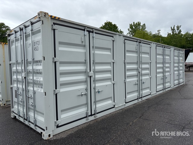 2025 40 ft High Cube Multi-Door Conteneur de stockage | Ritchie Bros ...