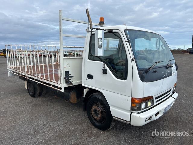 1995 Isuzu NPR 4x2 Flatbed Truck | Ritchie Bros. Auctioneers