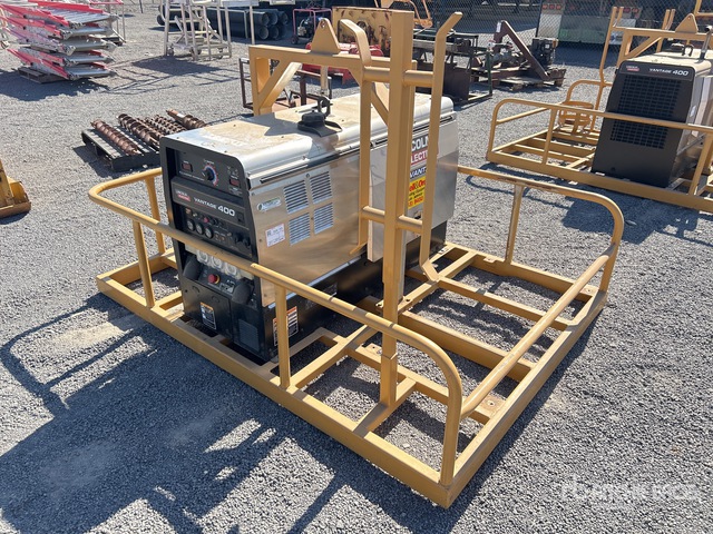 Lincoln Vantage 400 400 A Multi-Process Cradle Mounted Engine Driven ...