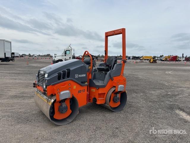 2021 Hamm HD12VV Double Drum Roller | Ritchie Bros. Auctioneers