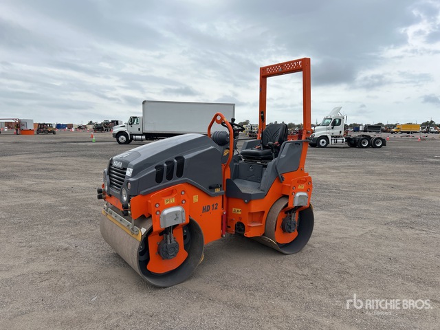 2022 Hamm HD12VV Double Drum Roller | Ritchie Bros. Auctioneers