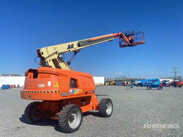 2018 JLG 660SJ 4WD Diesel Telescopic Boom Lift | Ritchie Bros. Auctioneers
