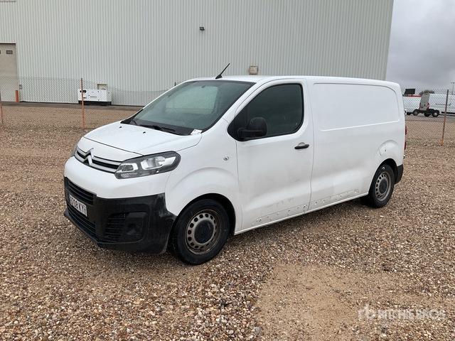 2019 Citroen Jumpy HDI Cargo Van | Ritchie Bros. Auctioneers