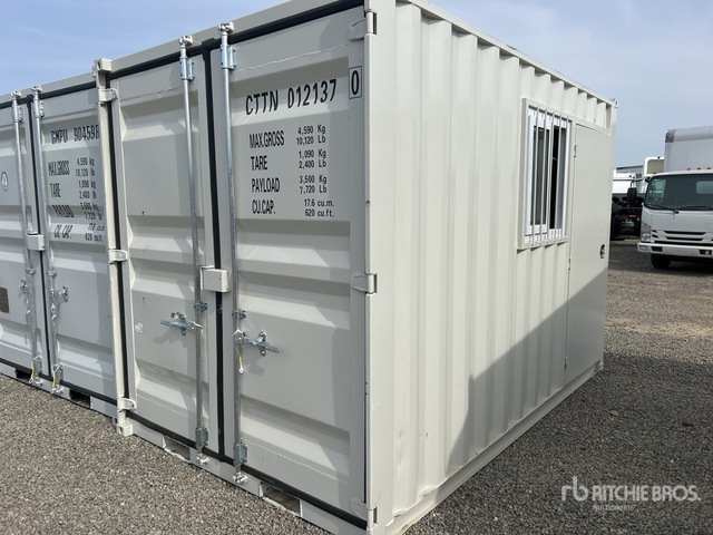 2025 12 ft Standard Storage Container | Ritchie Bros. Auctioneers