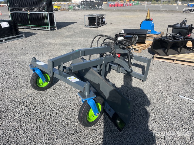 2025 GIYI GY-GR87 86 in Skid Steer Grader (Unused) | Ritchie Bros ...