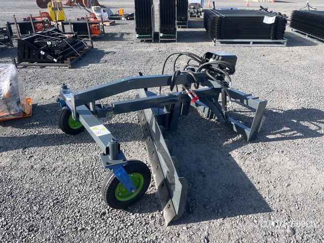 2025 GIYI GY-GR87 86 in Skid Steer Grader (Unused) | Ritchie Bros ...