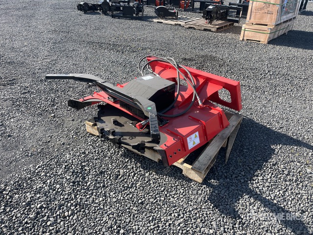 2025 GIYI GYx-DM43 43 in Skid Steer Mulcher (Unused) | Ritchie Bros ...