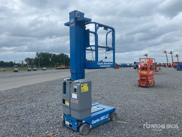2015 Genie GRC-12 Vertical Mast Lift | Ritchie Bros. Auctioneers