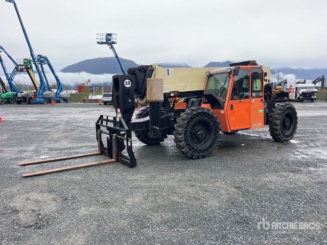 2012 JLG G10-55A Telehandler | Ritchie Bros. Auctioneers