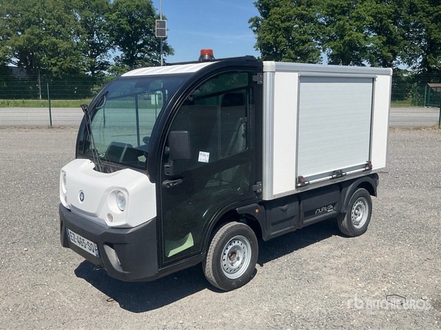2018 Goupil G4 4x2 Electric Utility Vehicle | Ritchie Bros. Auctioneers
