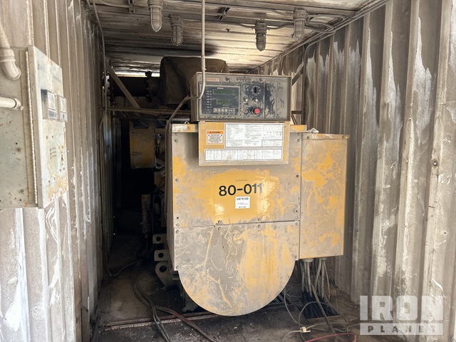 2001 Cat 3508 820 kW Containerized Generator Set in Glencoe, Alabama ...