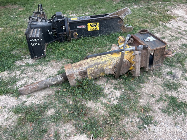 2018 B & D Fabricators SB552 Backhoe Hydraulic Breaker | Ritchie Bros ...