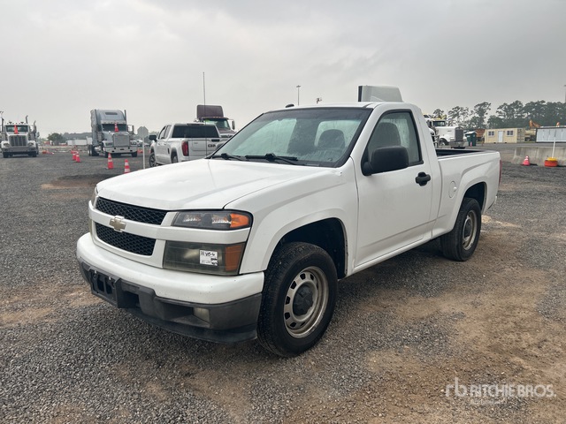 2010 Chevrolet Colorado 4x2 Pickup | Ritchie Bros. Auctioneers
