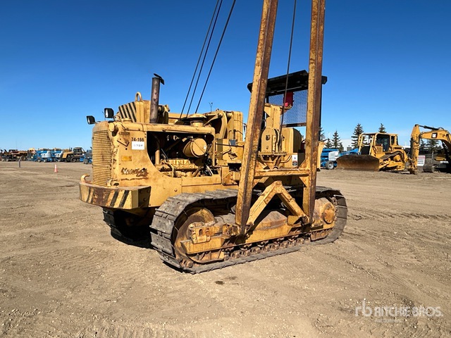 1974 Cat 572F Pipelayer | Ritchie Bros. Auctioneers