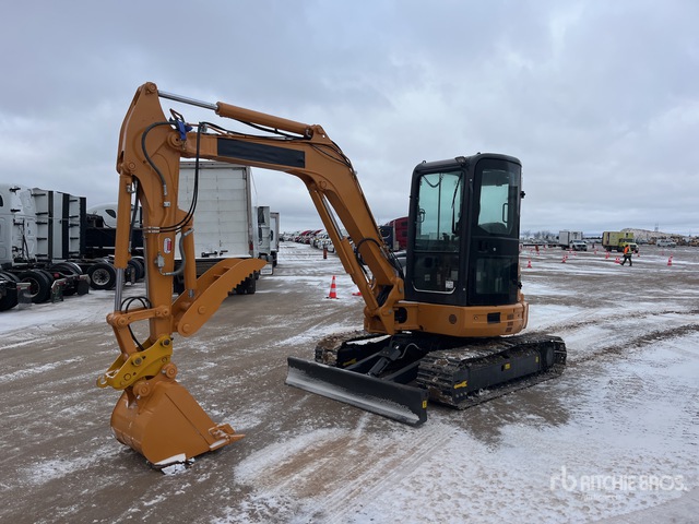 2006 Case CX55B Mini Excavator | Ritchie Bros. Auctioneers