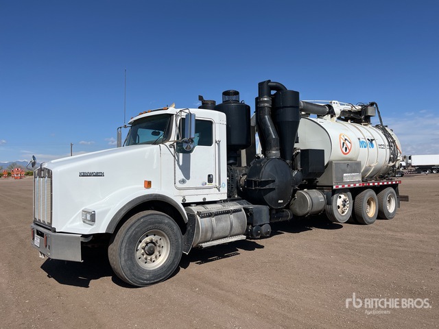 Vactor 2112HXX-PD on 2011 Kenworth T800 8x4 Vacuum Excavator Truck ...