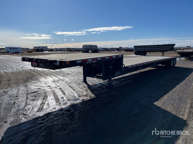 2018 Fontaine 48 ft T/A Step Deck Trailer | Ritchie Bros. Auctioneers