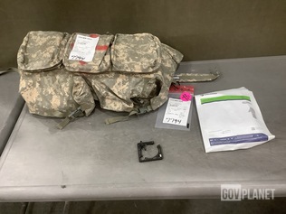 Surplus (14) Cases of Surgical Gowns, (1) Combat Casualty Response Bag ...