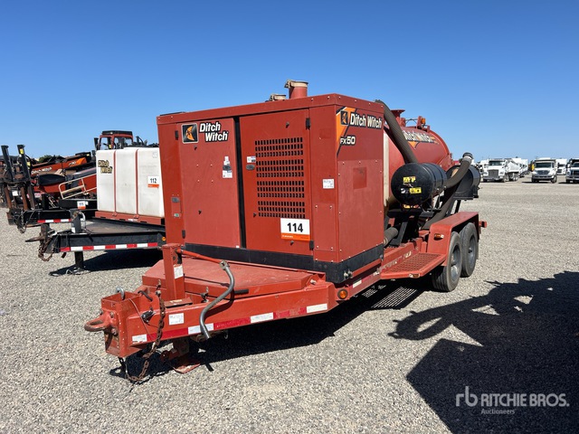 2017 Ditch Witch 800 gal T/A Vacuum Excavation Unit | Ritchie Bros ...